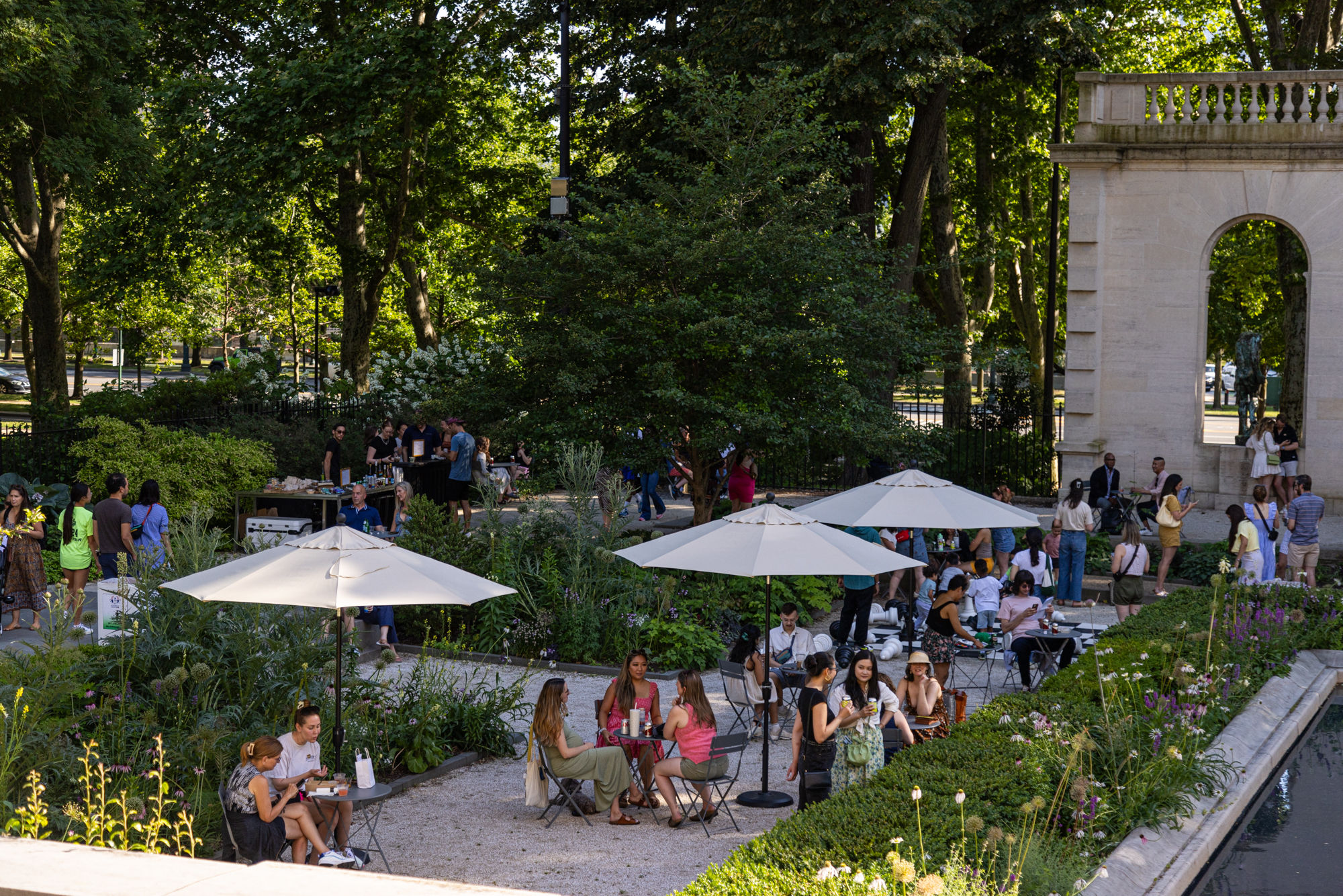 Three concerts at the Rodin Garden Bar - Opera Philadelphia