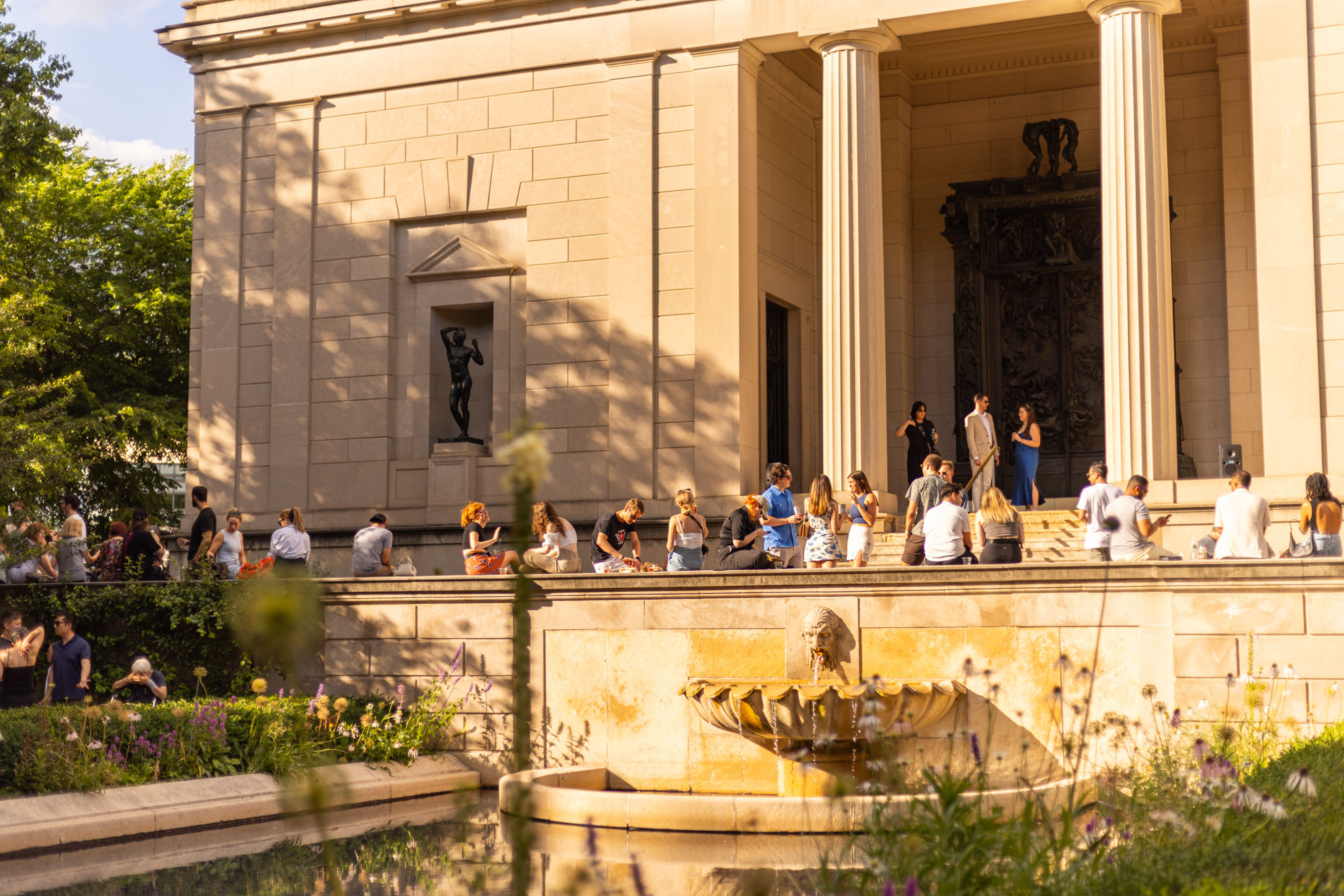 Three concerts at the Rodin Garden Bar - Opera Philadelphia