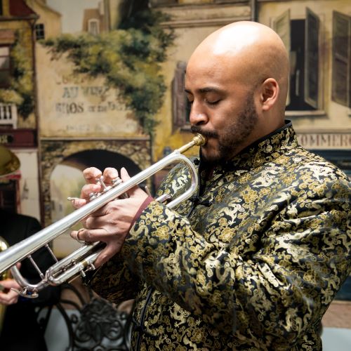 Peter Richard Conte and the Rodney Marsalis Philadelphia Big Brass ...