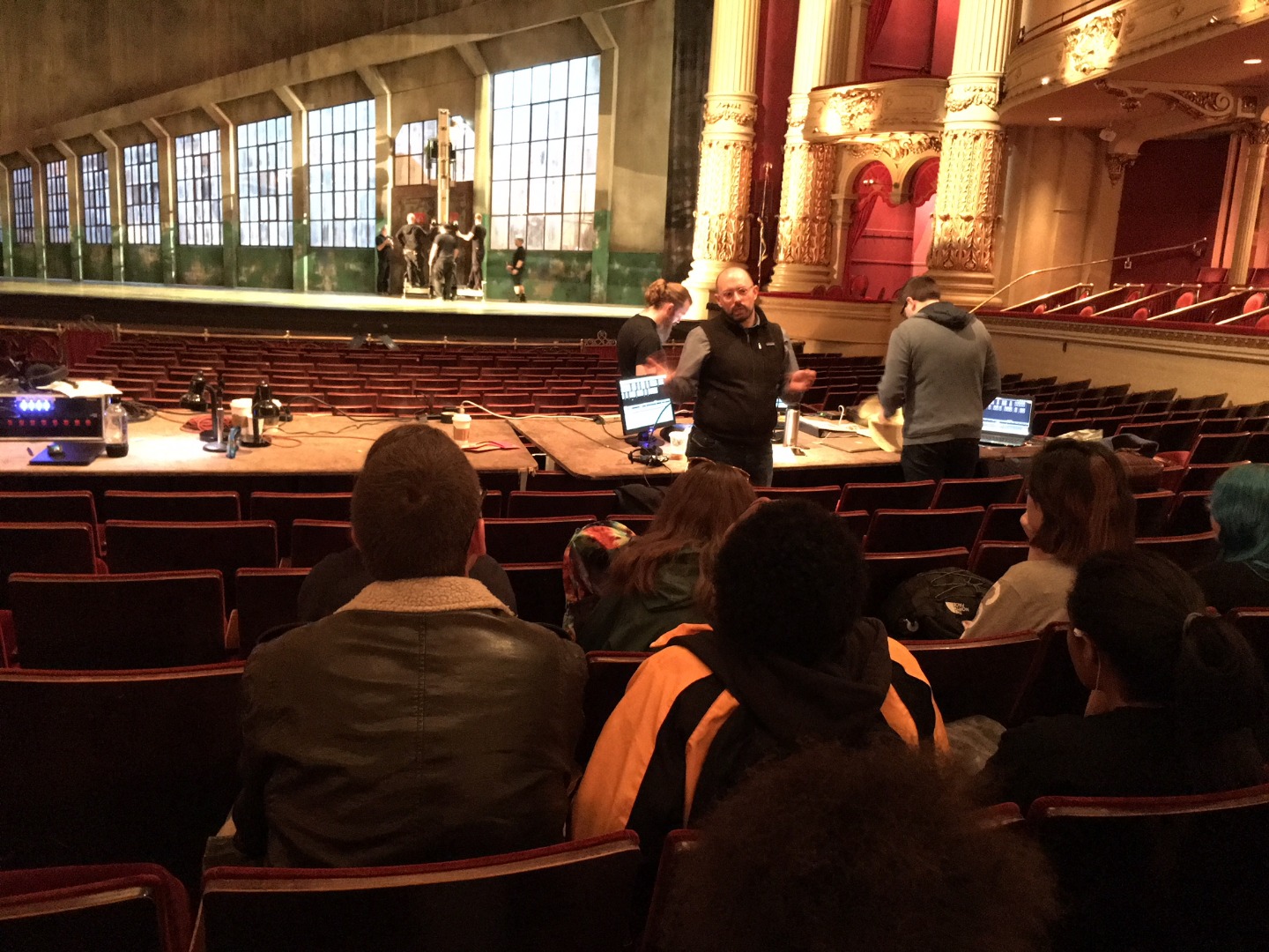 Introducing students to careers in the theater - Opera Philadelphia