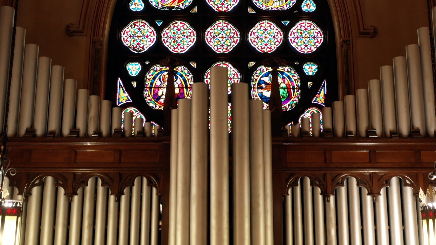 Organ Stops - Opera Philadelphia