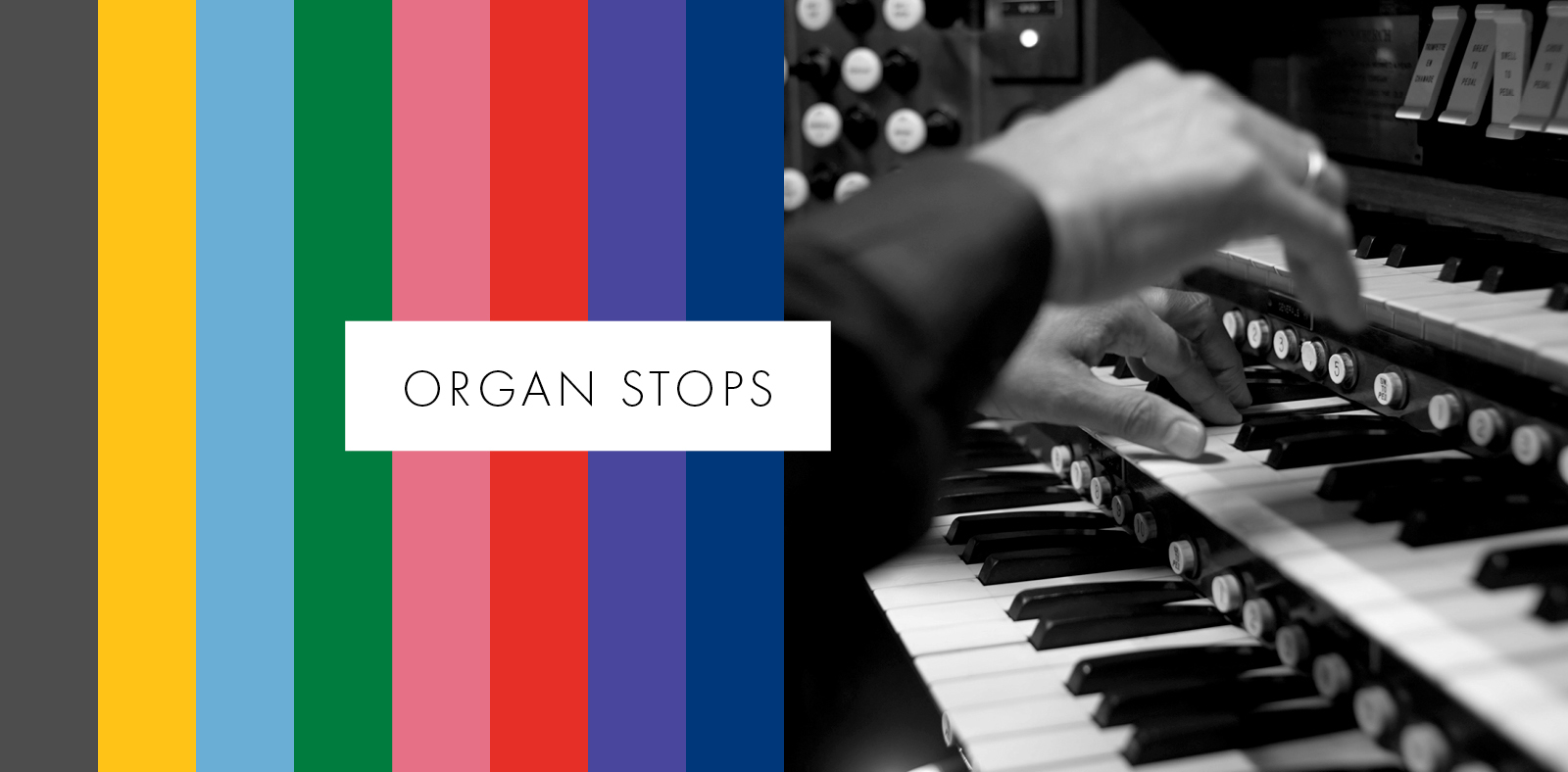 Organ Stops - Opera Philadelphia