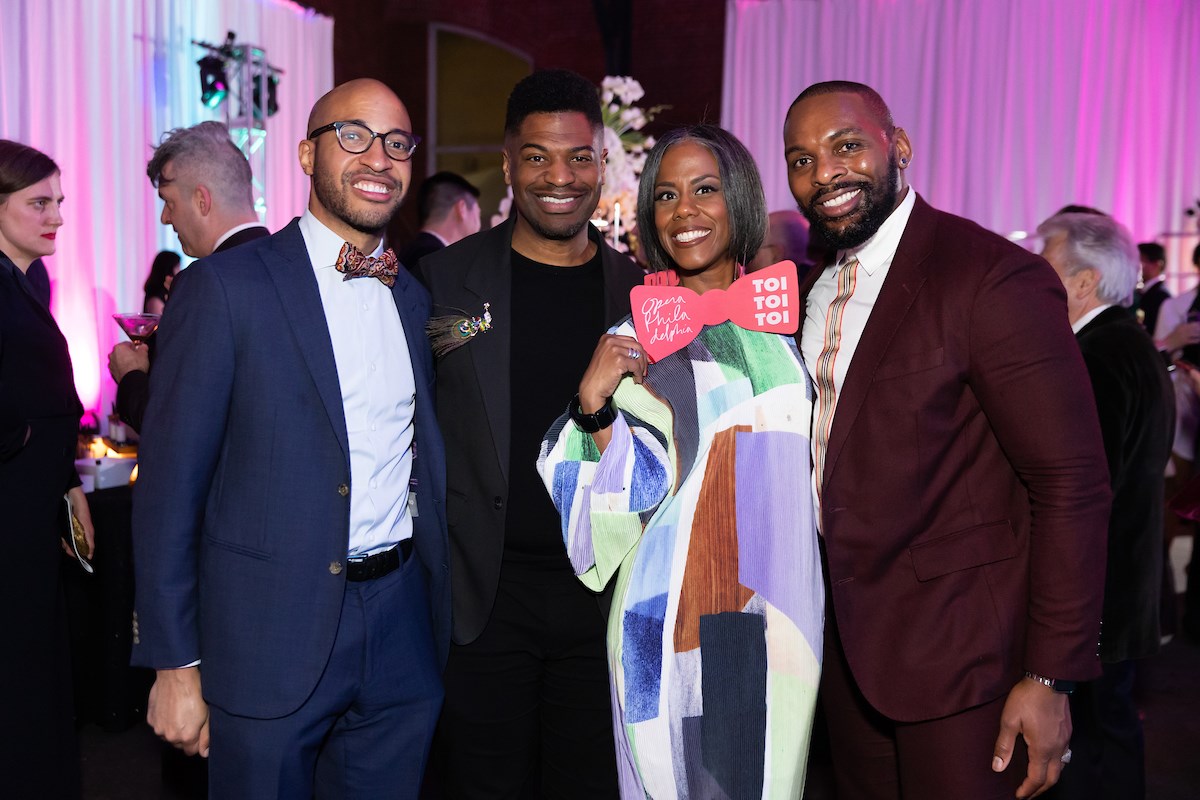 A one-of-a-kind event to honor David B. Devan - Opera Philadelphia