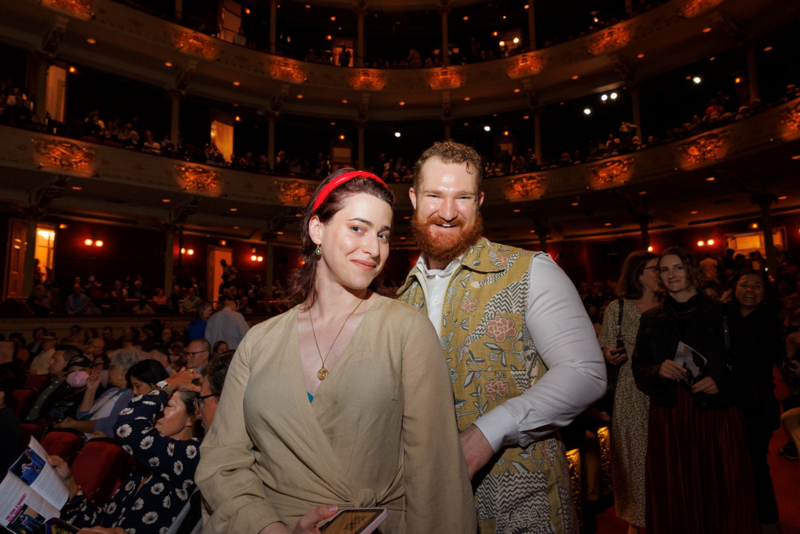 The Listeners Audience Photos - Opera Philadelphia